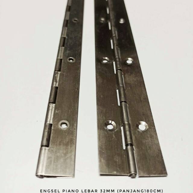 Ss STAINLES STELL PIANO HINGE 32 mm x1,8 m | Shopee Singapore