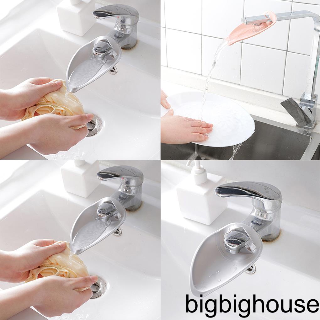 [Biho] Faucet Extender Sink Handle Extension Tool Baby Kids Hand ...