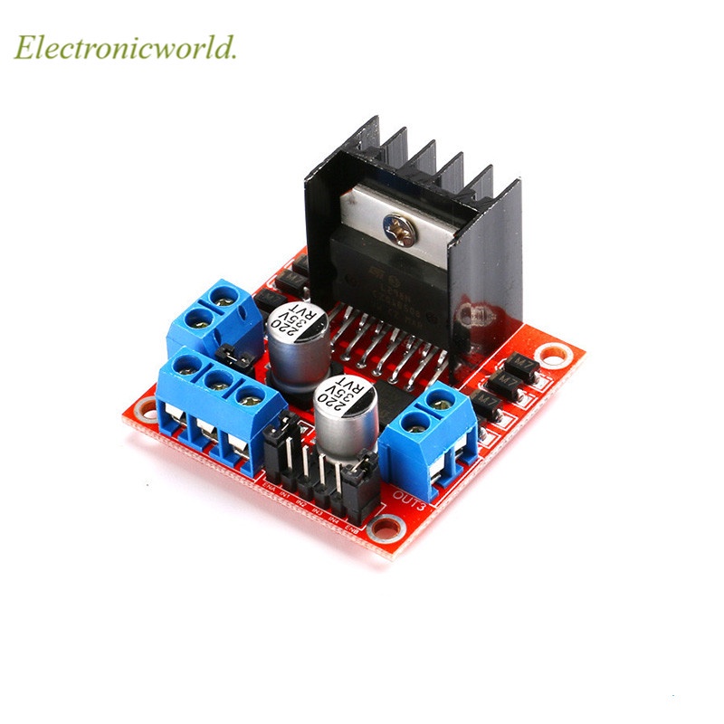 L298N Motor Driver Controller Board L298 Module For Arduino Dual H ...