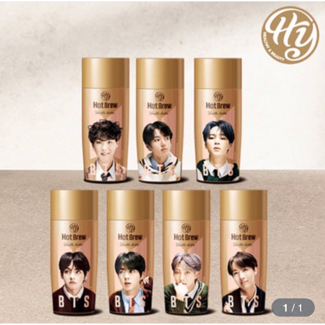 Bts COLD BREW BOTTLE ONLY | Shopee Singapore