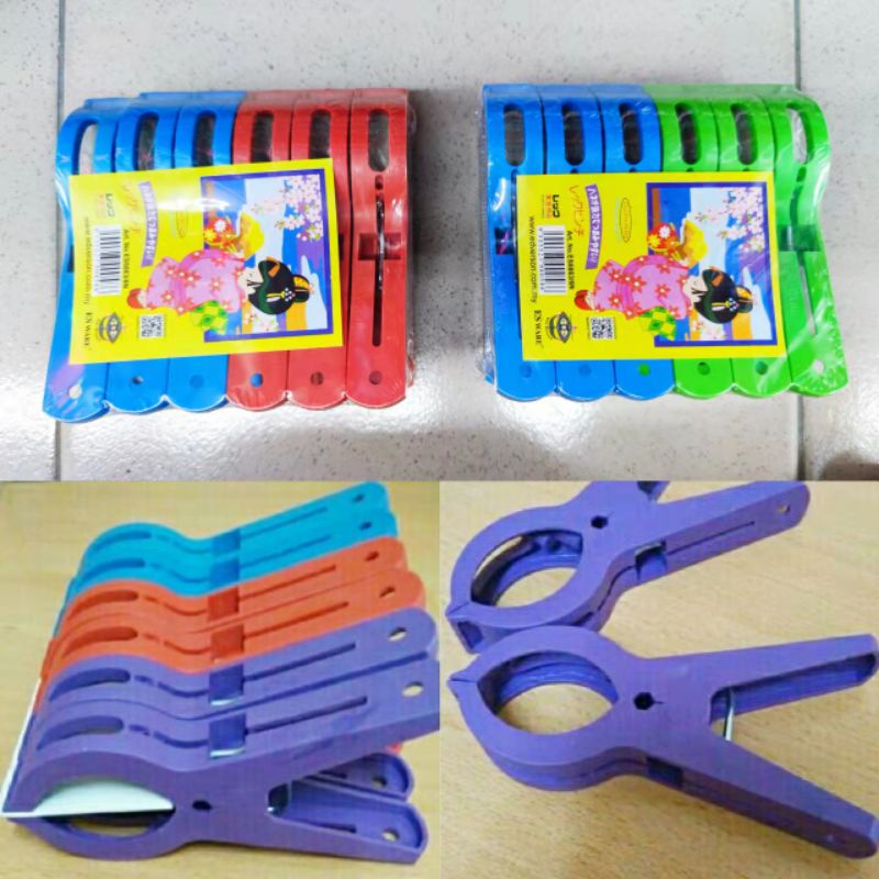Bamboo Cloth Peg 6pcs Big size/Clip baju/penyepit baju sepit baju/衣夹 ...