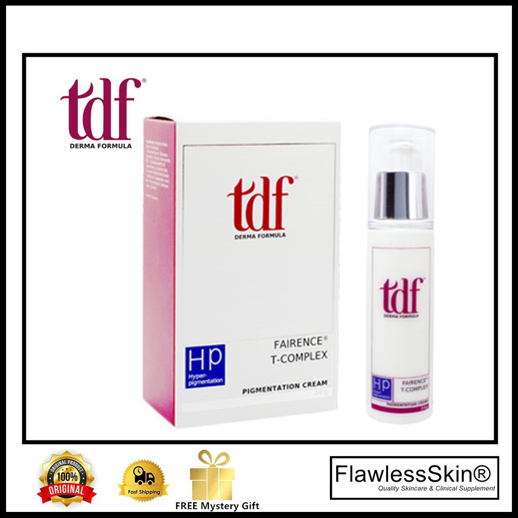 TDF Fairence T-Complex Pigmentation Cream 30g Hyper-pigmentation wash ...