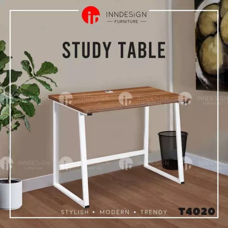 2-3 Working Days] Nara Study Table / Study Desk / Writing Table ...