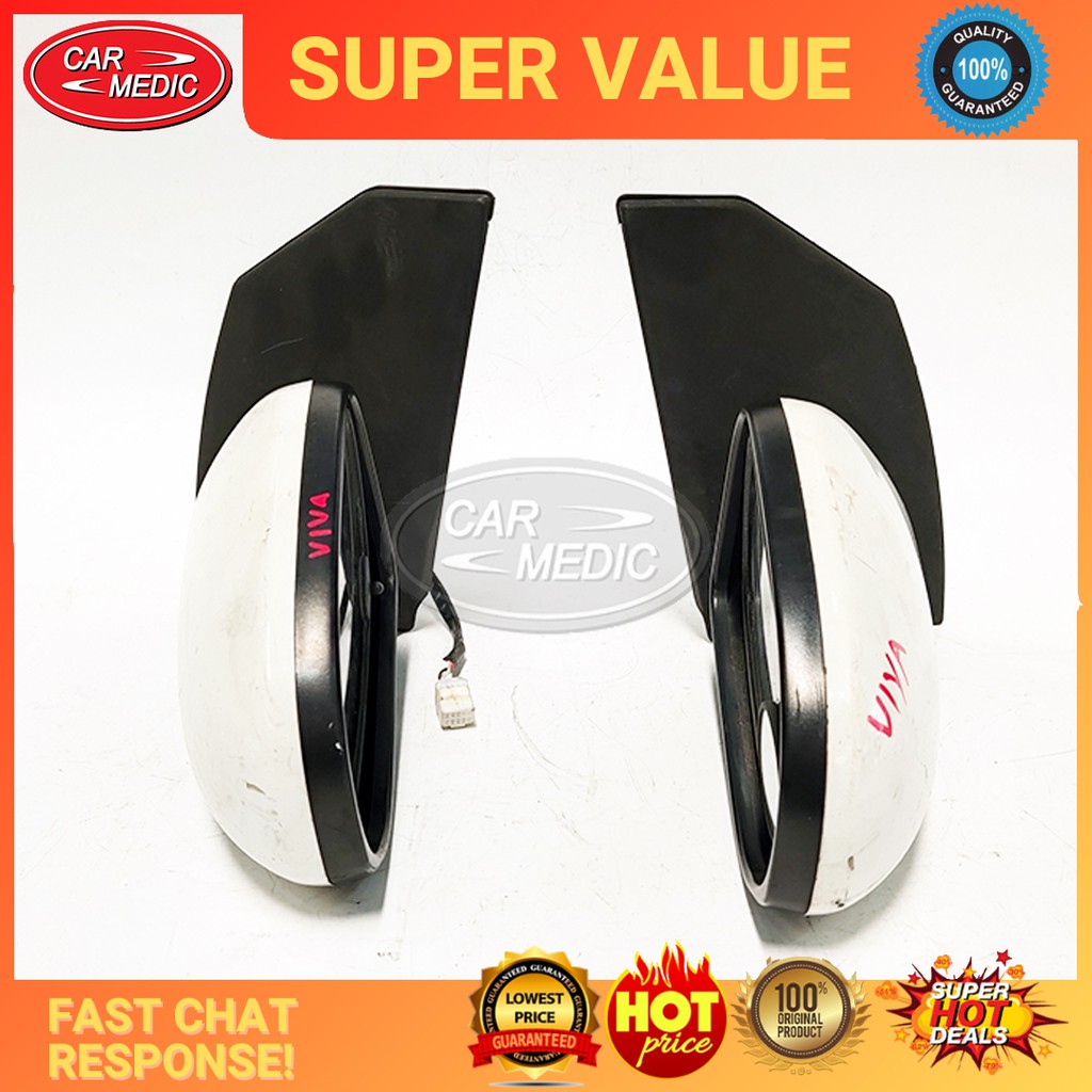 Perodua Viva Side Mirrors (Used) | Shopee Singapore