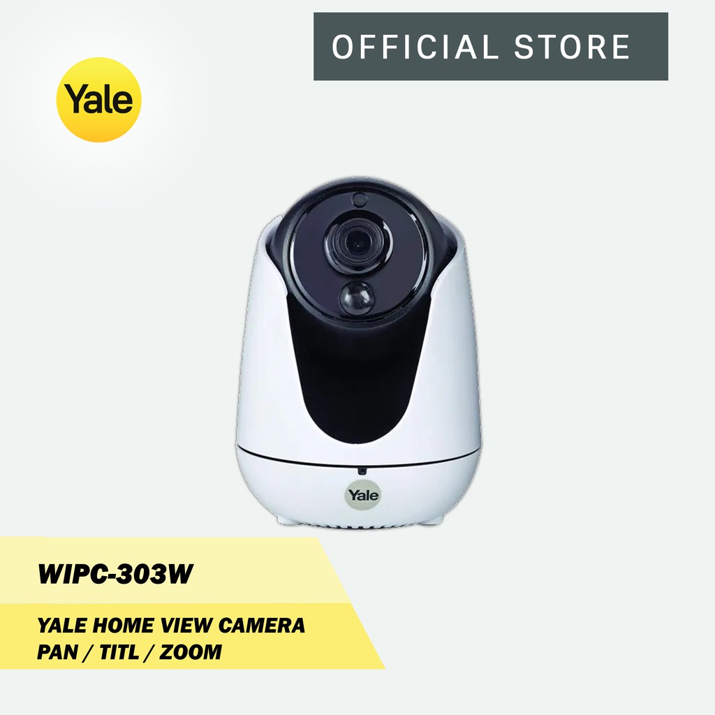 Yale Home View IP Camera PTZ version (WIPC-303W) | Shopee Singapore