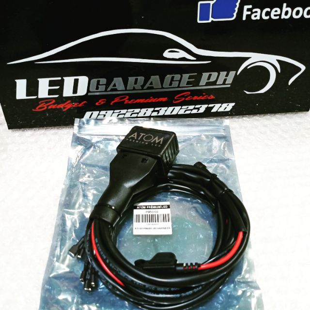 ATOM Harness for Mini driving light & night ripper ( nmax, aerox , mio ...