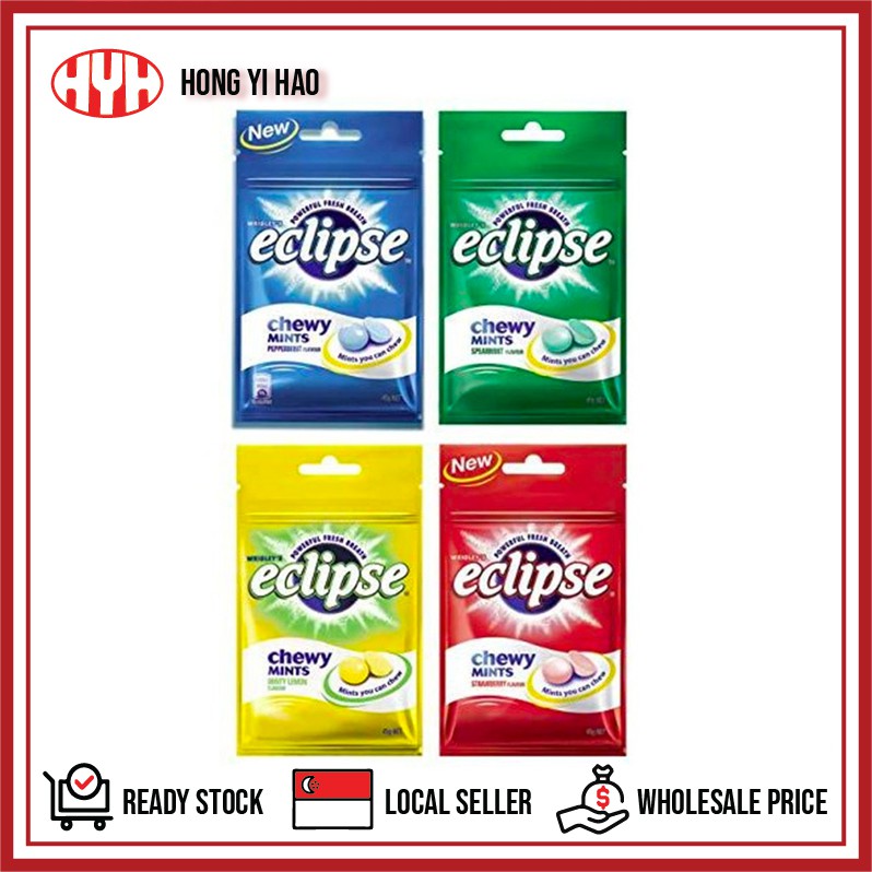 Eclipse Chewy Mints (20x45g) | Shopee Singapore