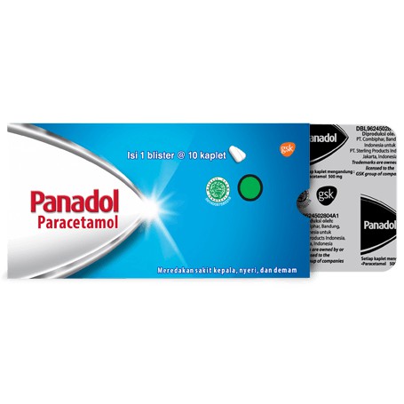 Panadol Blue 10 Regular Paracetamol Caplets | Shopee Singapore
