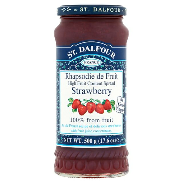 ST DALFOUR FRUIT SPREAD JAM 500GM | Shopee Singapore