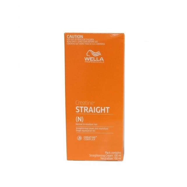Wella Straight Hair Straightening Cream (100ml + 100ml) | Shopee Singapore