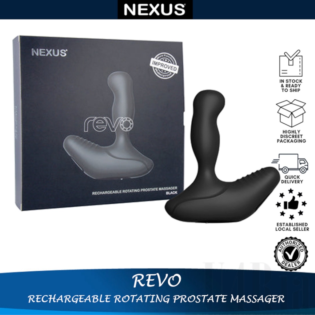 Nexus Revo Male Prostate Massager (Improved New Version) | Shopee Singapore