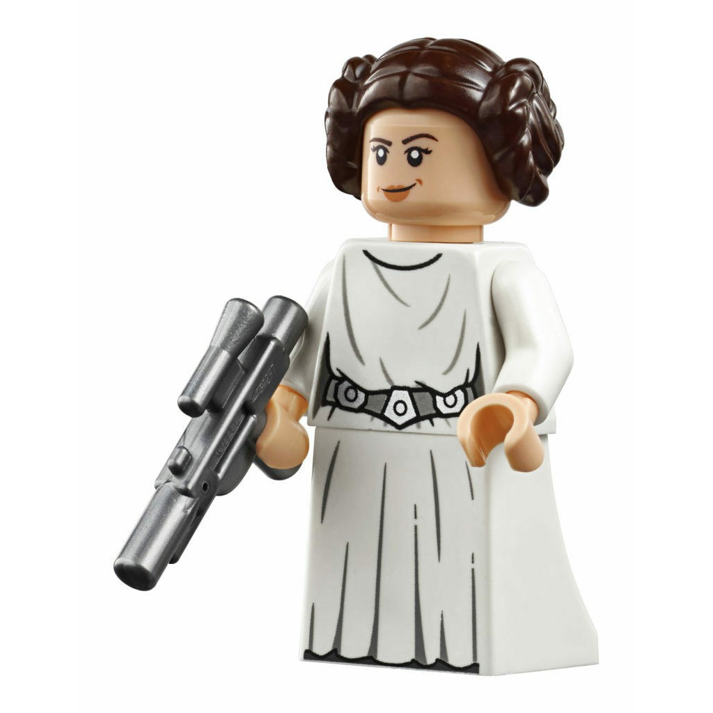 Original Lego Star Wars - Princess Leia (White Dress) 75244 75301 ...