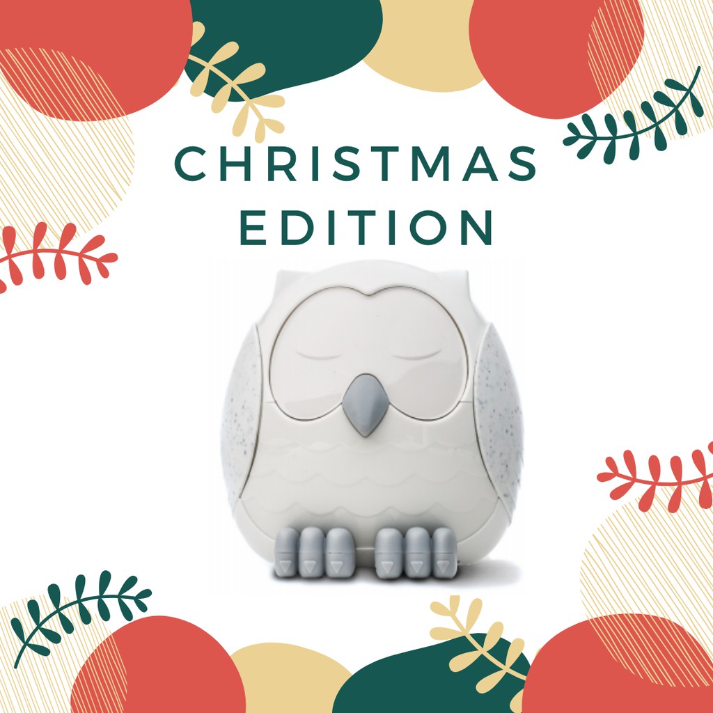 [LIMITED] Young Living Feather the Owl Diffuser (Snowy Bundle with ...