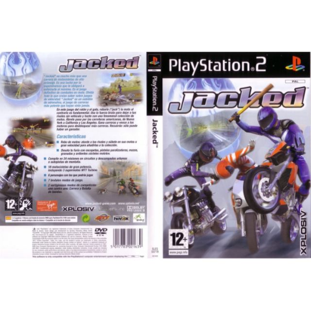PS2 GAME COLLECTION (Jacked) | Shopee Singapore