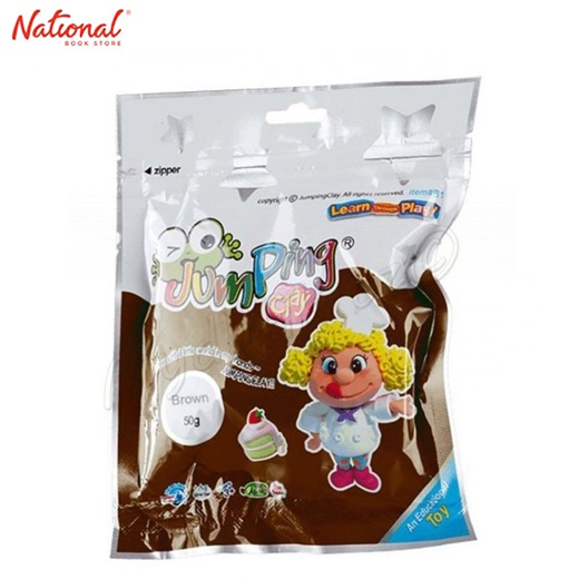 Jumping Clay Air Dry Modelling Clay B1 Brown 50 Grams | Shopee Singapore