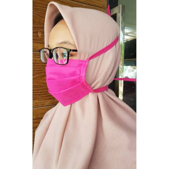 Wholesale cloth masks can be hijab and non-hijab | Shopee Singapore
