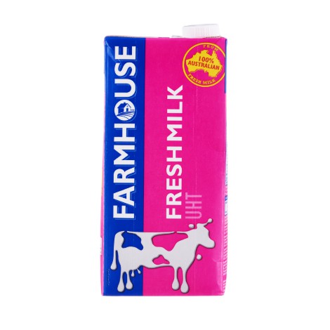 [Bundle of 3] Farmhouse UHT Milk Fresh (1L) | Shopee Singapore