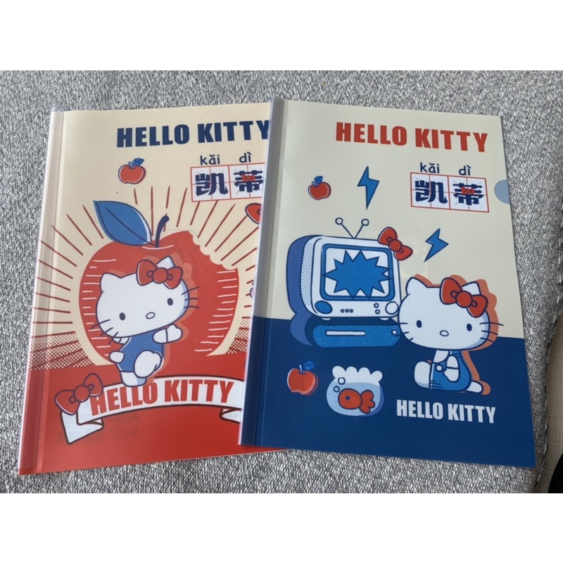 hello kitty a4 binder, document binder | Shopee Singapore