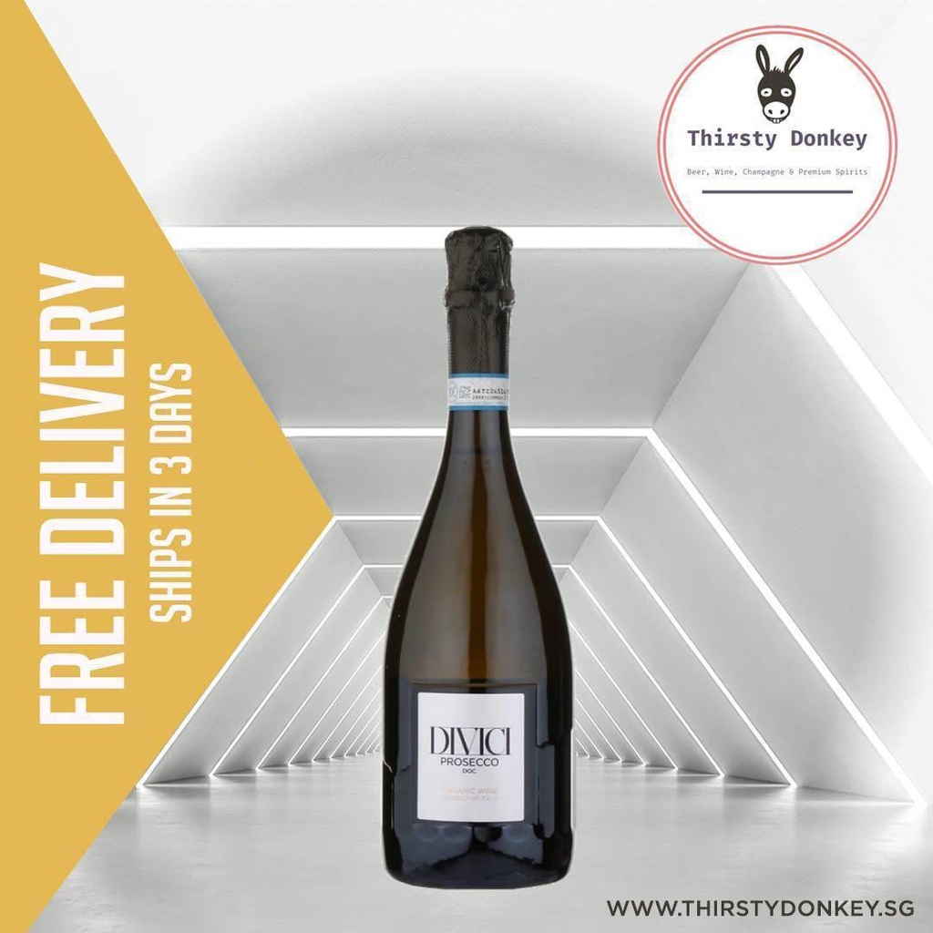 NV Botter Divici Prosecco DOC Organic | Shopee Singapore