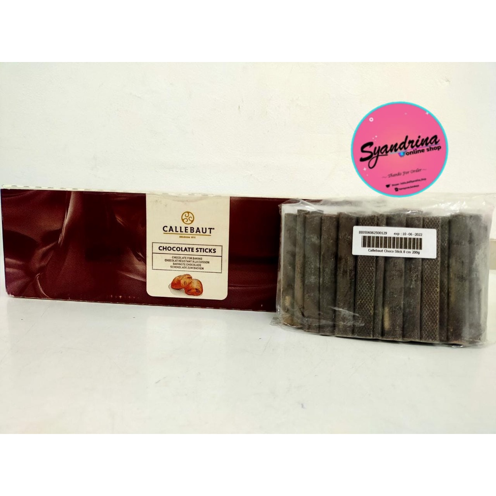 Callebaut STICK REPACK/Chocolate STICK COMPOUND 200gr REPACK | Shopee ...