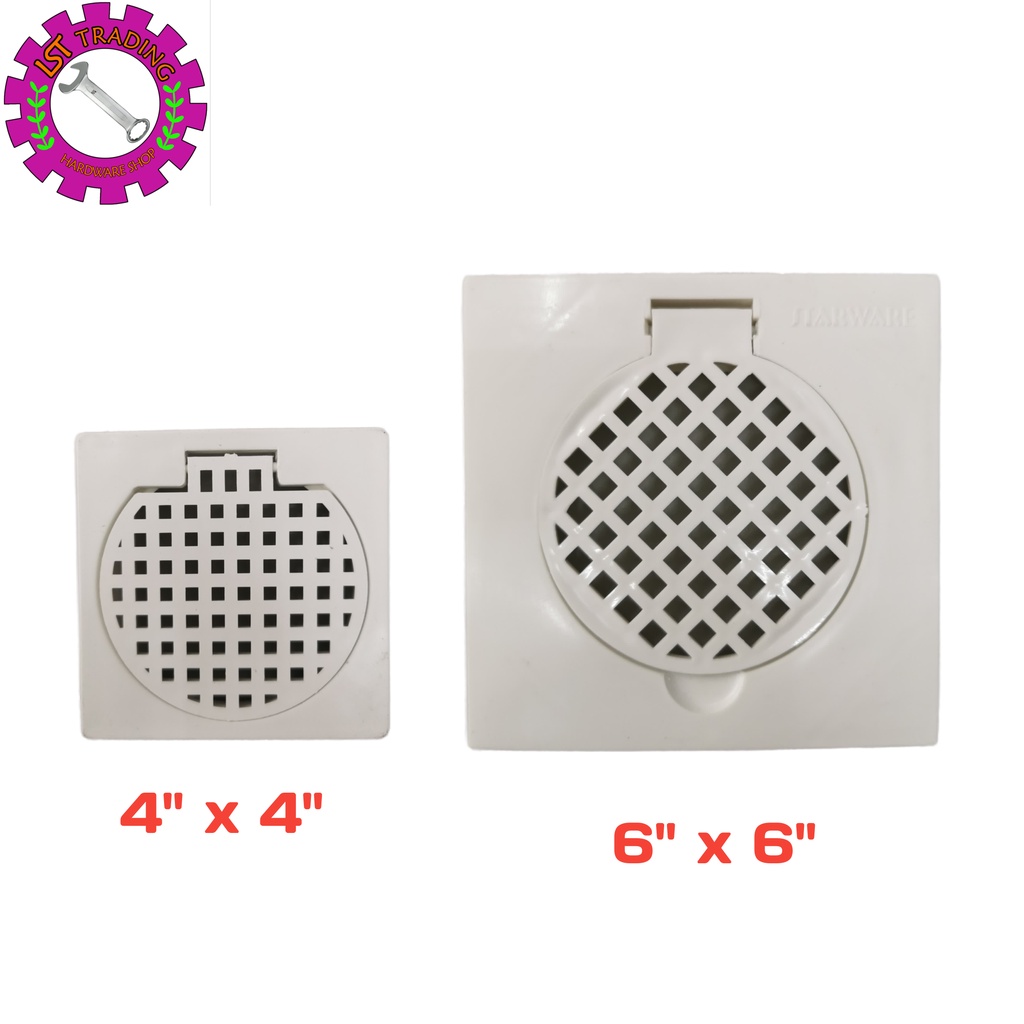 100MM (4") & 150MM ( 6") PLASTIC GRATING / PVC GRATING / PAIP KELUAR ...