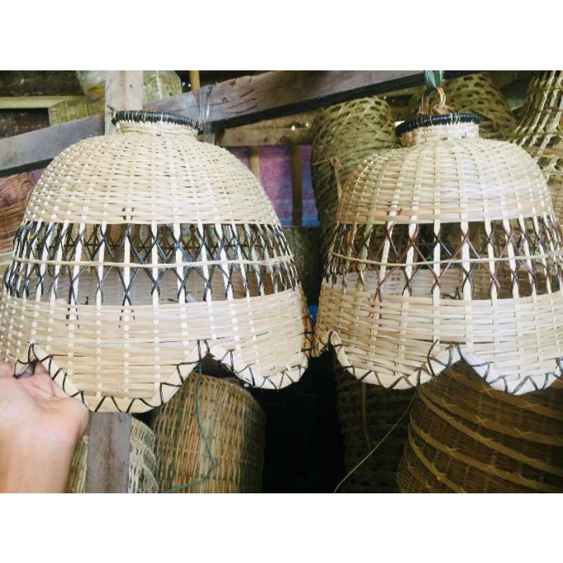 Native White Lampshade (Lampshade ) | Shopee Singapore