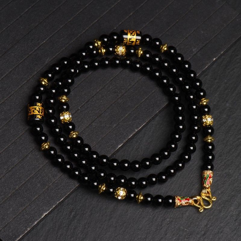 Original and New Thai Black Agate Buddha Brand Chain Buddha Original ...