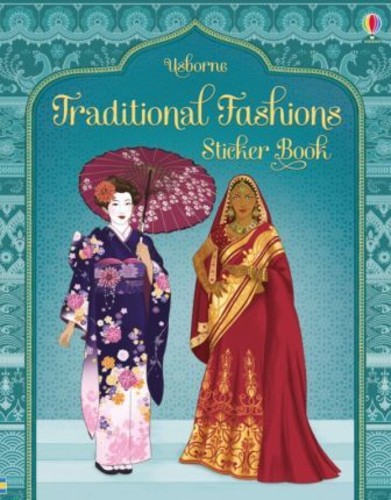Traditional Fashions Sticker Book by Emily Bone (UK edition, paperback ...