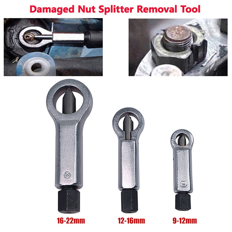 Rusty Nut Splitter Spanner Professional Damaged Nut Remover Nut ...