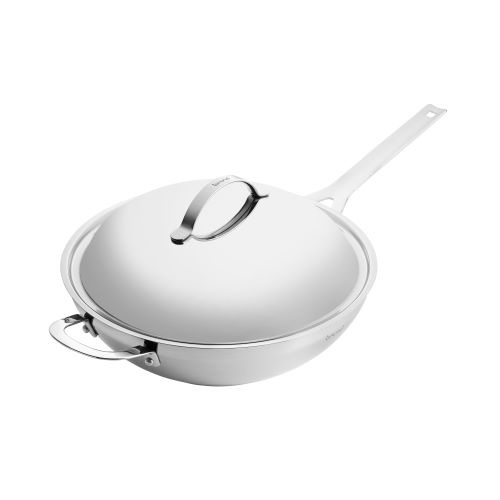 Brund by SCANPAN Energy 30cm Non-Stick Covered Wok | Shopee Singapore