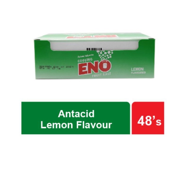 ENO Fruit Salt Lemon 100g | Shopee Singapore