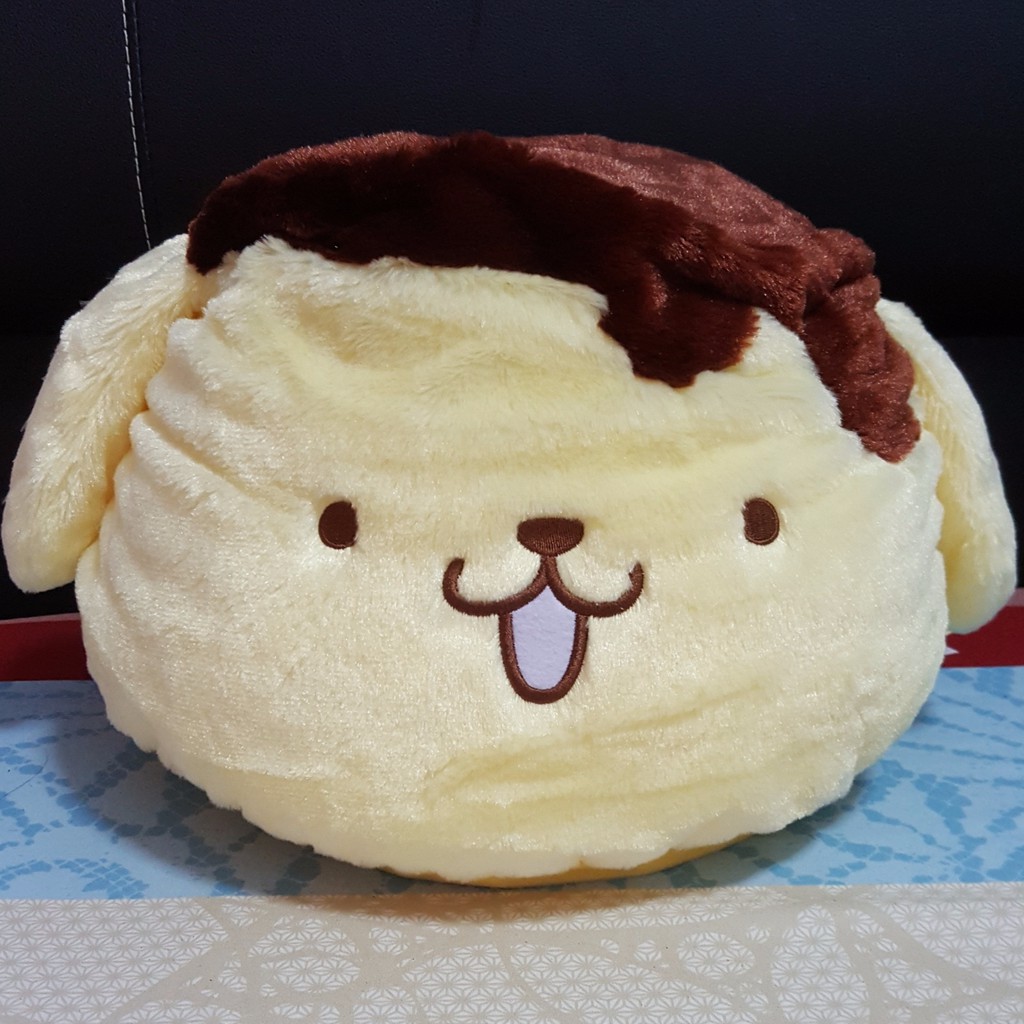Pompompurin Pudding Big Plush | Shopee Singapore