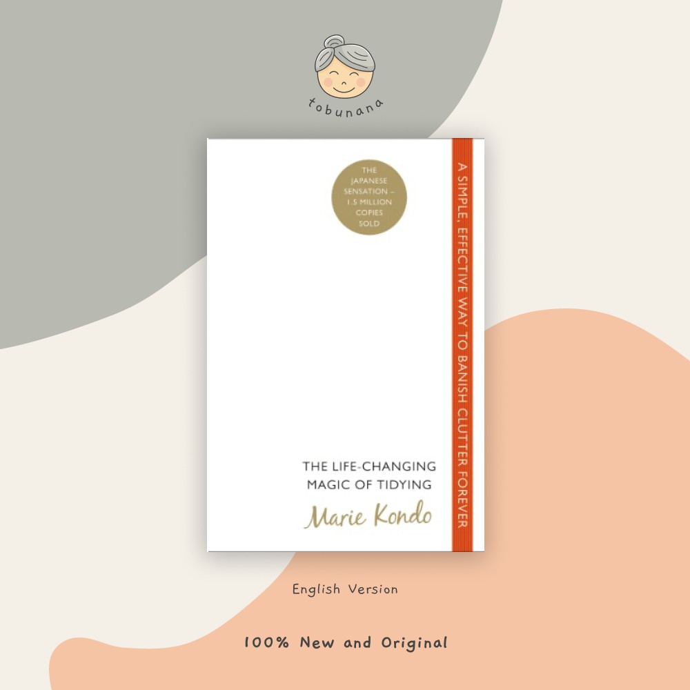 The Life-Changing Magic of Tidying Book - Marie Kondo (Original English ...