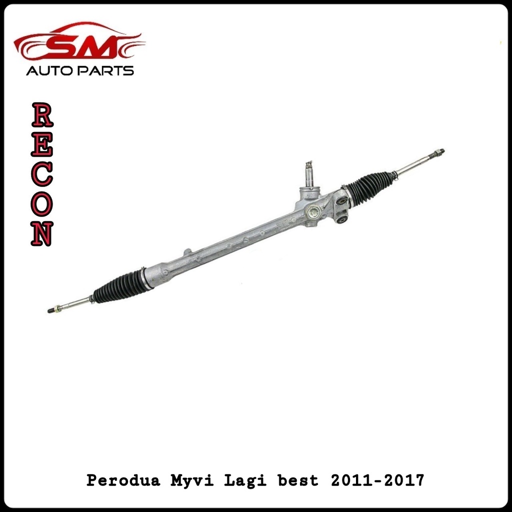 SM Power Steering Rack Assembly - Perodua Myvi Lagi Best 2011-2017 ...