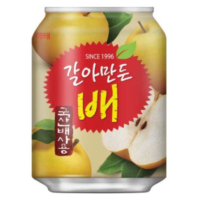 Haitai - Pear Juice , 238Ml - Lee Mart [Korean] | Shopee Singapore