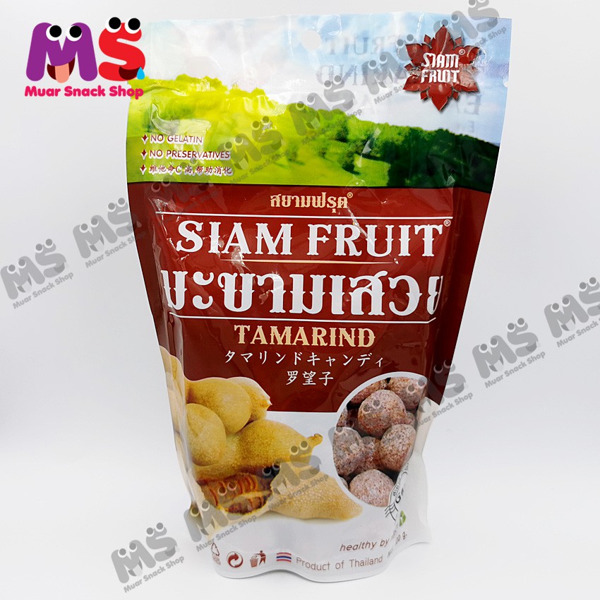Siam Fruit Tamarind/Plums/Tamarind/Yashan Candy/Ashan Candy/400g/Straw ...