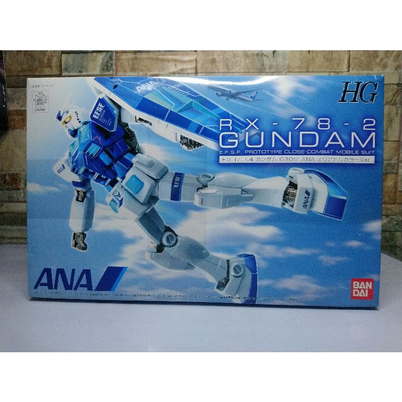 RX-78-2 Mobile Suit Gundam EFSF G30th ANA Version HG High Grade ...