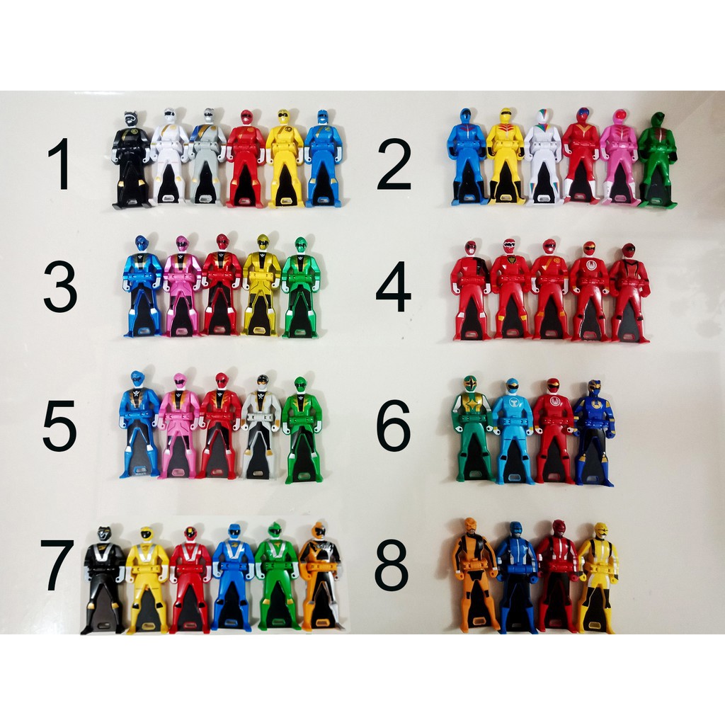 Ranger key model according to the Gokai Super Pirate Gokaiger toy ...