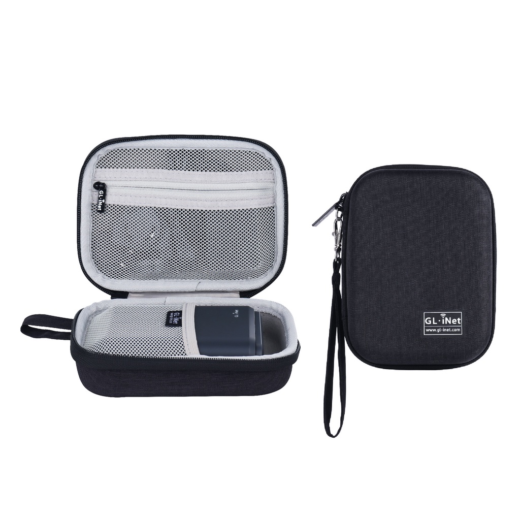 GL.iNet Gadget Organizer Case for Travel Routers GL-BE3600, GL-MT3000 ...