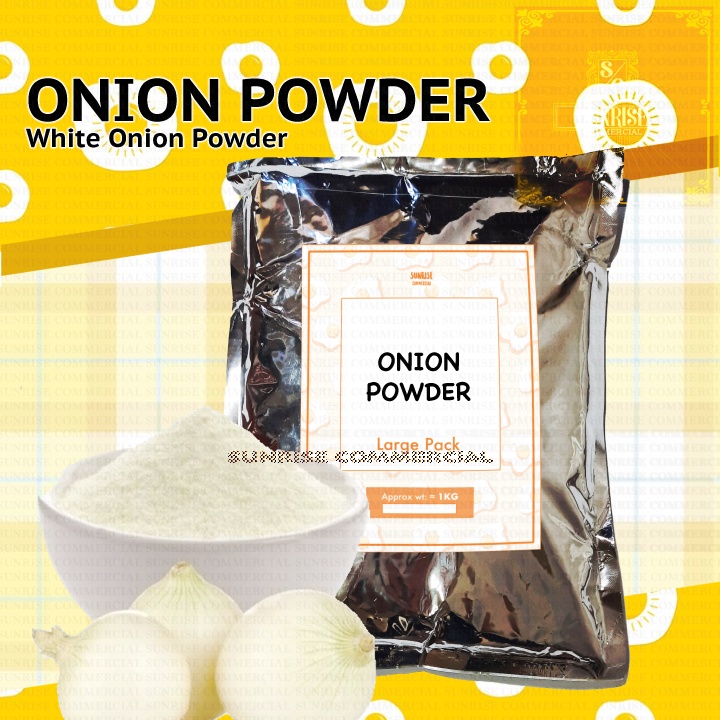 Onion Powder (MAXIMUM 2 kgs per parcel) | Shopee Singapore