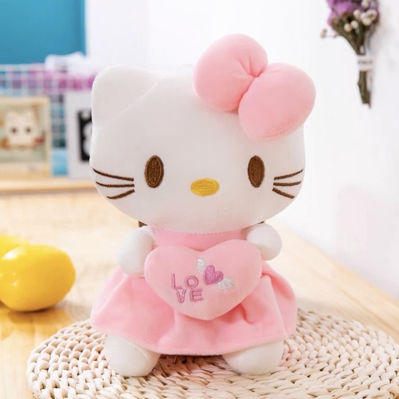 Hello Kitty Doll Cute Hello Kitty Toy for Girl Kids | Shopee Singapore