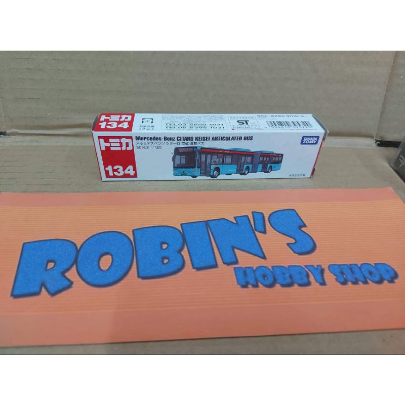 Takara Tomy Tomica 134 Mercedes Benz Citaro Keisei Articulated Bus ...