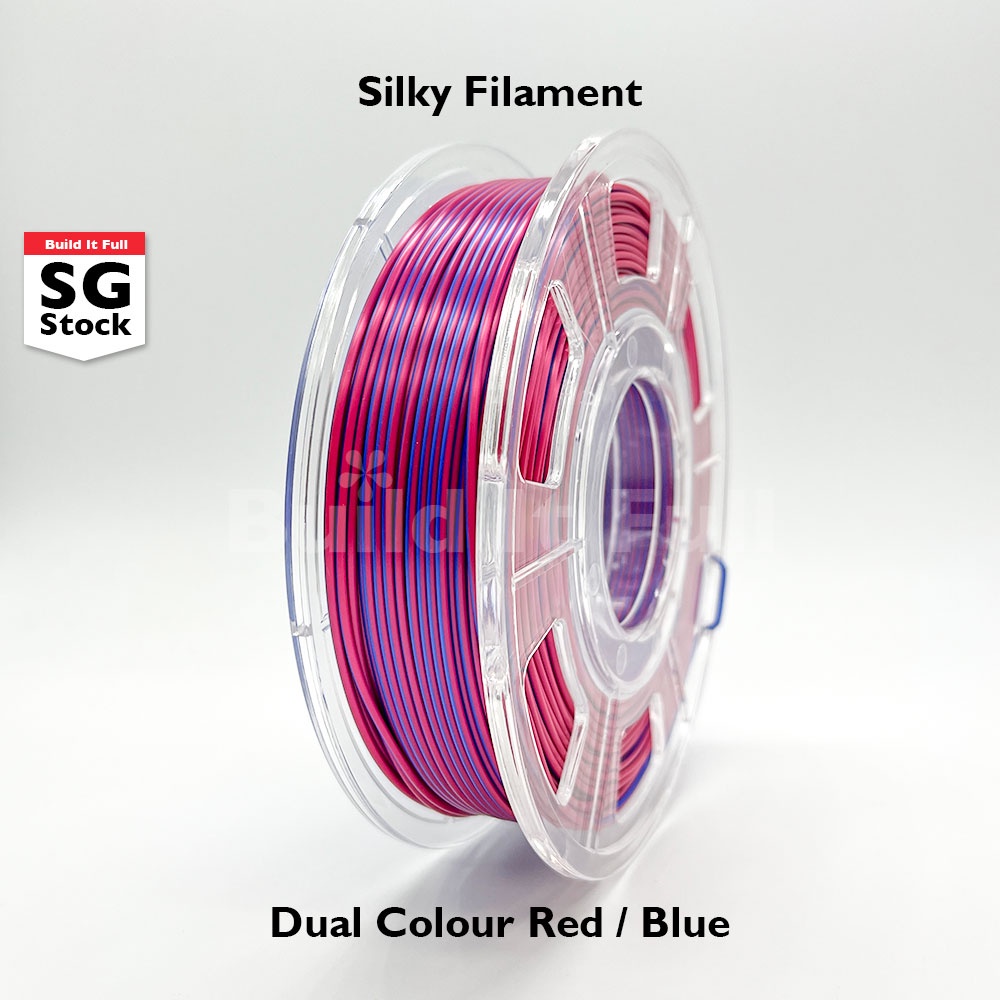 [SG Stock] Silky Dual or Tri-Colour PLA Based Filament 1.75mm for 3D ...