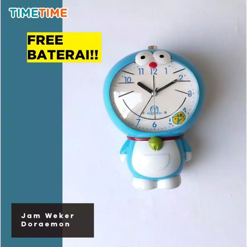 Character Alarm Clock (doraemon,,) | Shopee Singapore