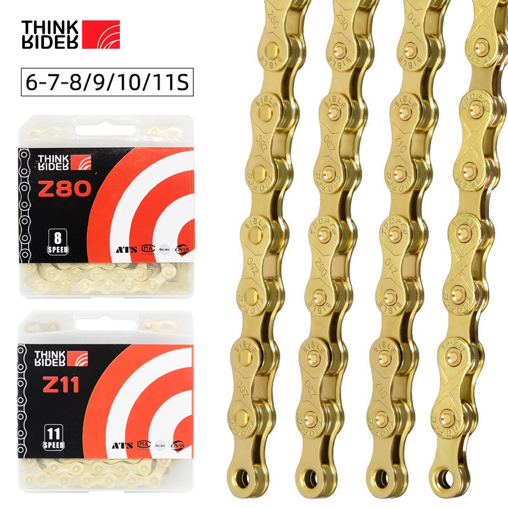 Bike Chain 6/7/8/9/10/11/12 Speed Velocidade Electroplated Silver ...