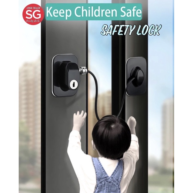 Child Safety Lock Window Lock Refrigerator Lock Door Lock Drawer Lock ...