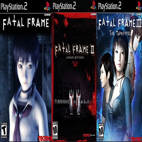 PS2 Game Disc (Fast Delivery) Fatal Frame ALL (Horror Line) | Shopee ...