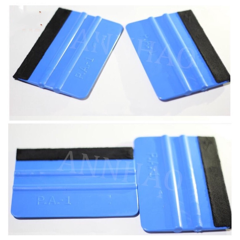 Motorcycle scotlet sticker installation tool, car window sticker ...