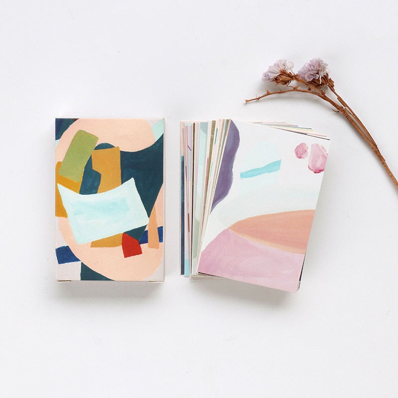 28 sheets /Set Creative Colorful Life Mini Lomo Postcard /Greeting Card ...