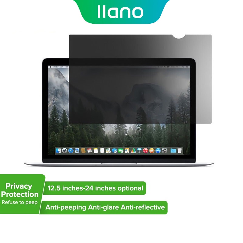 llano Laptop Privacy Screen Monitor Screen Protector Screen protector ...